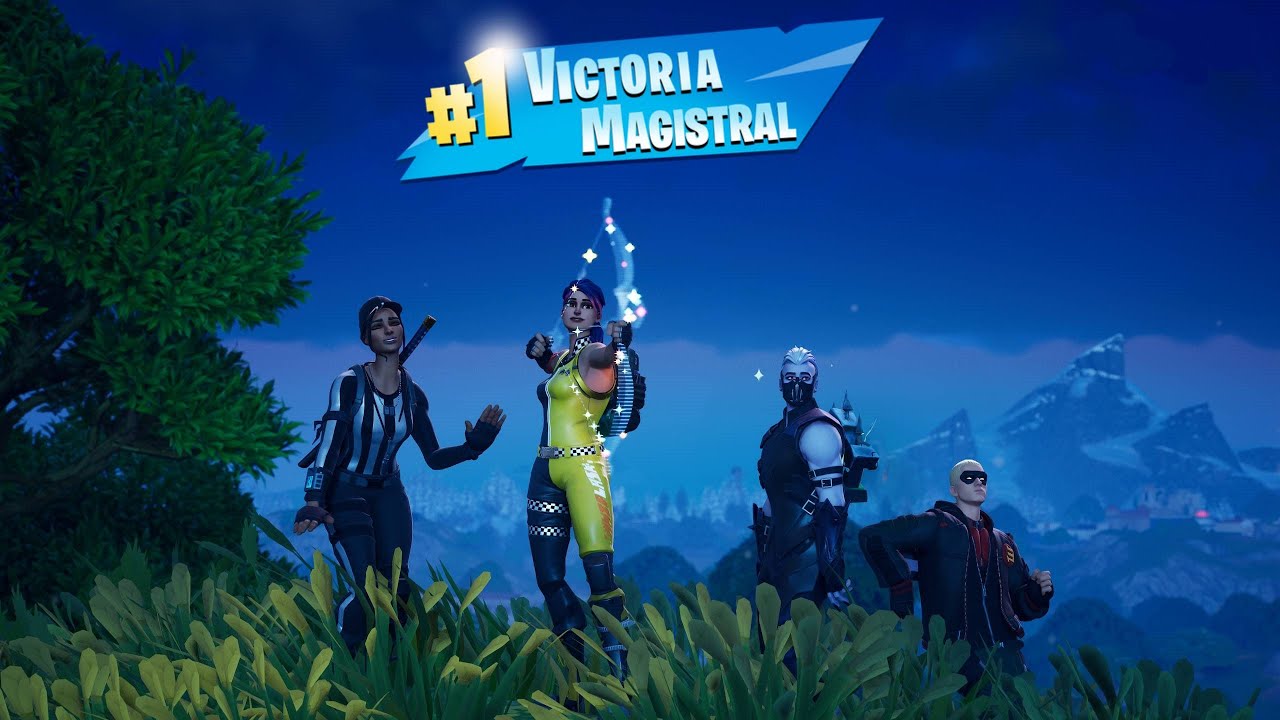 Fortnite - Primera Partida Ganada *Capitulo 5 Temporada 1 ...