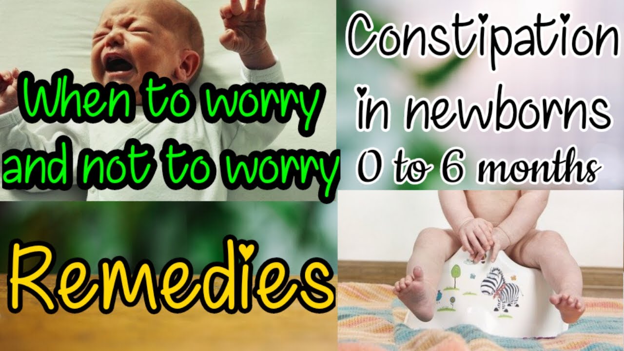 Newborn constipation/baby constipation/Home remedy for constipation in ...