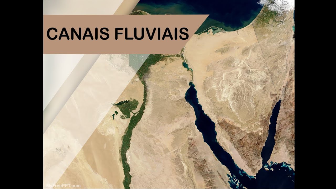 Tipos De Canais Fluviais - RETOEDU