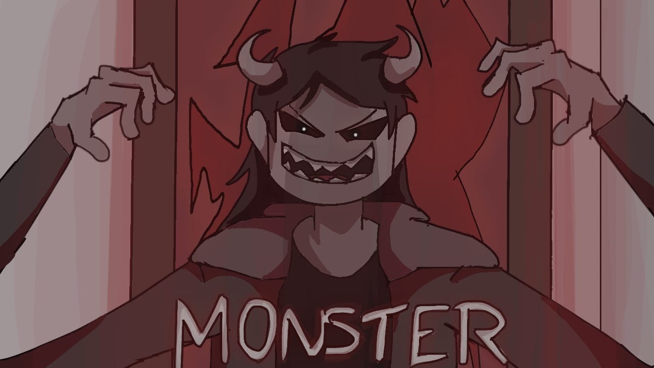 MONSTER Meme Animation Oc - YouTube