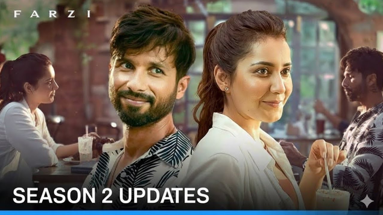 Farzi 2 Release Date OUT! | Shahid Kapoor 40 Cr Fees | Family Man ...
