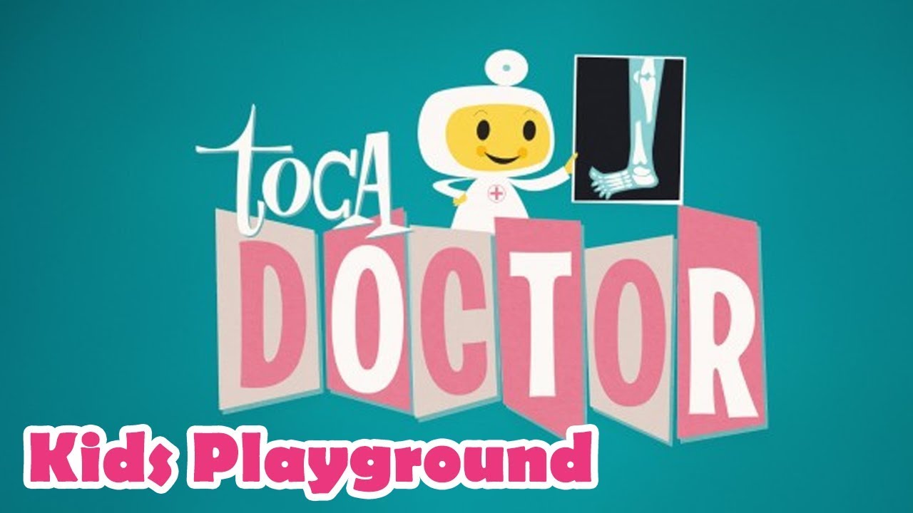 Toca Doctor - Toca Boca AB fun and puzzling digital toy for kid - YouTube