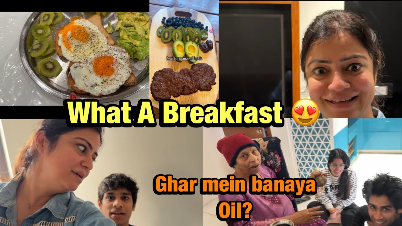 Reels dekh ke banaya same breakfast 😍 - YouTube