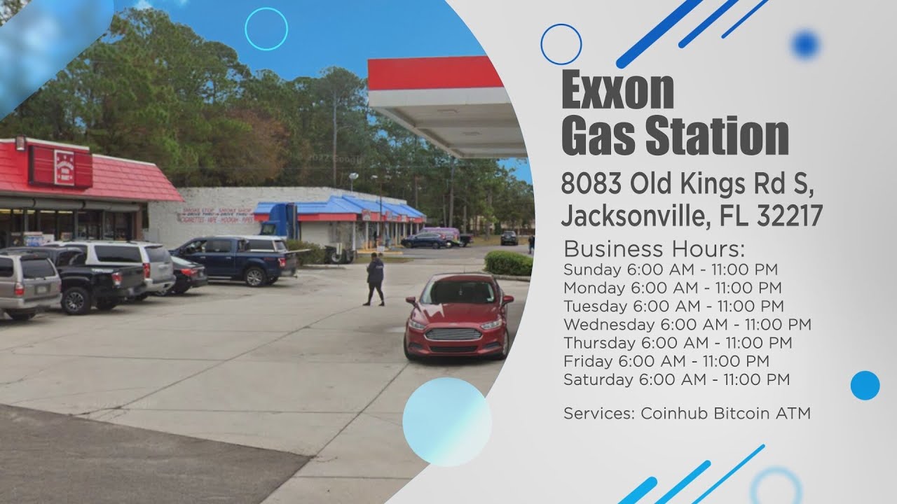 Bitcoin ATM Jacksonville - Coinhub ($25,000 Daily Limits) — 8083 Old ...