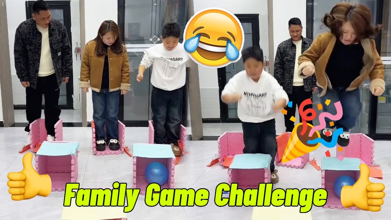 Blind Box Challenge#Funnygame#Funny - YouTube