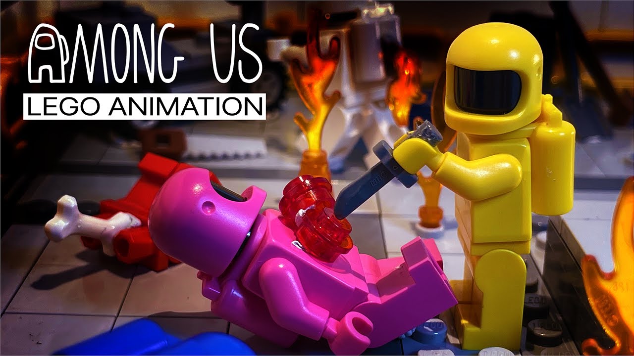 LEGO Among Us (Stop Motion) - YouTube
