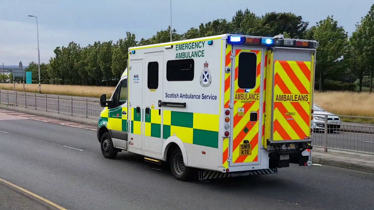 Emergency services in Glasgow and Greenock - WITH Greenock Coast Guard ...