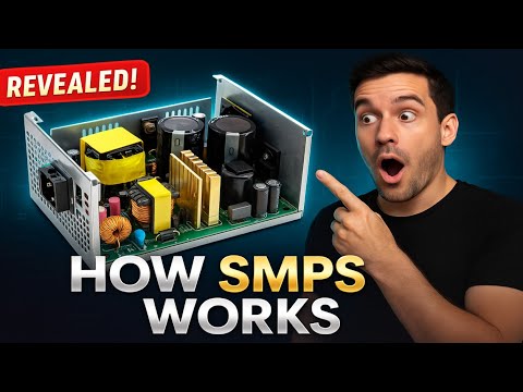 Computer SMPS - Parts, Working Mechanism || How Does it Work ? - YouTube