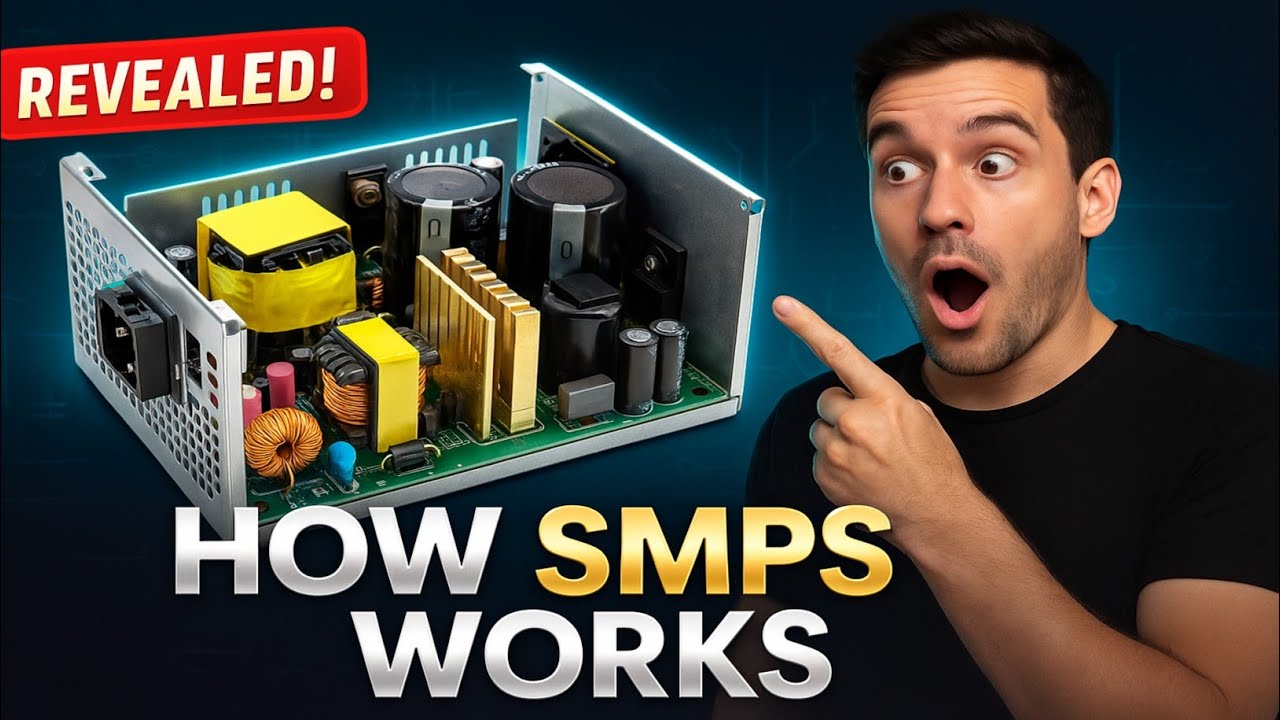Computer SMPS - Parts, Working Mechanism || How Does it Work ? || # ...