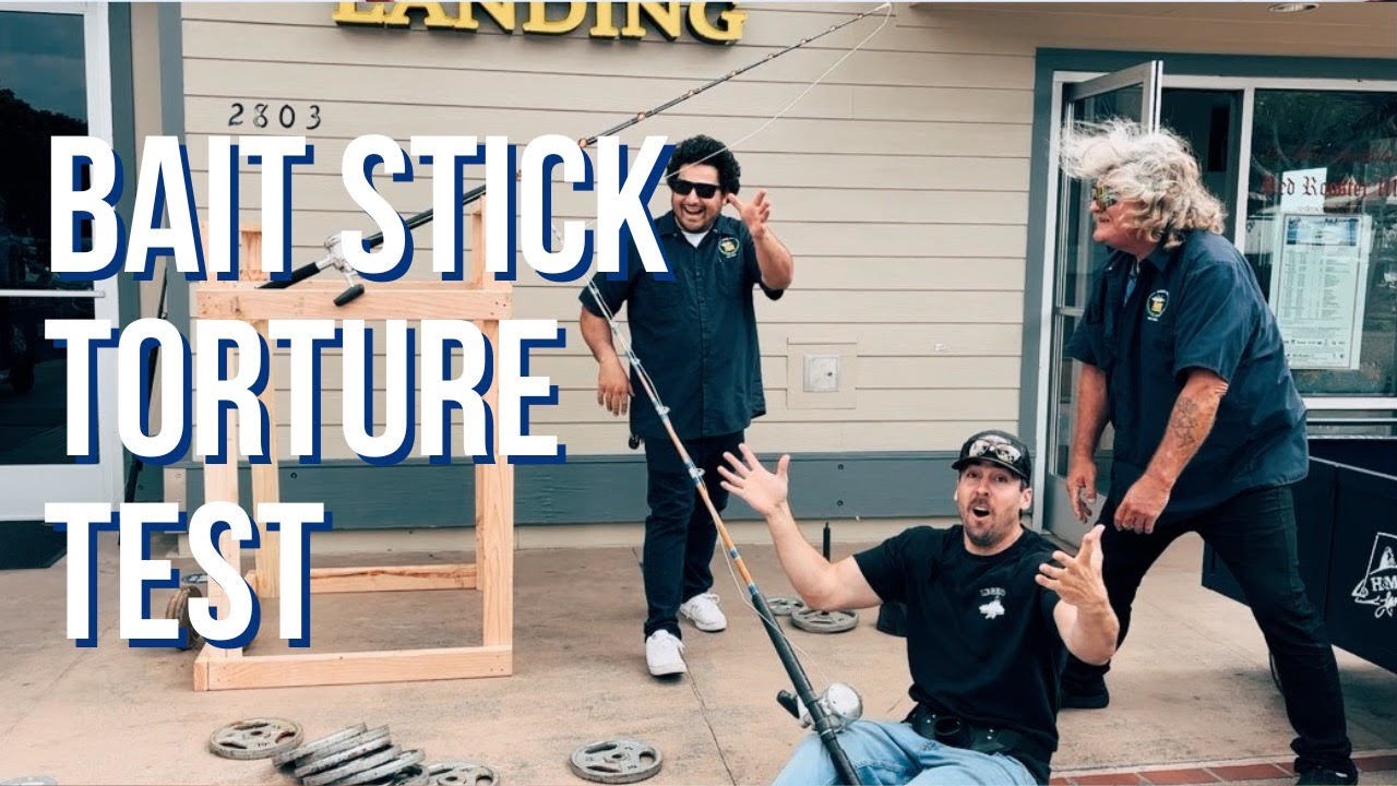 Extreme Fishing Rod Durability Test - YouTube