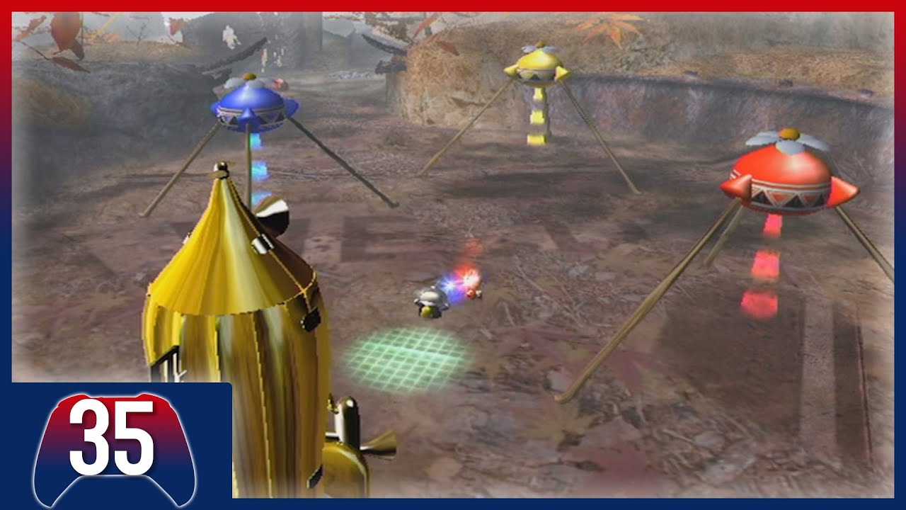 Chaotic Cavern | Pikmin 2 #35 - YouTube