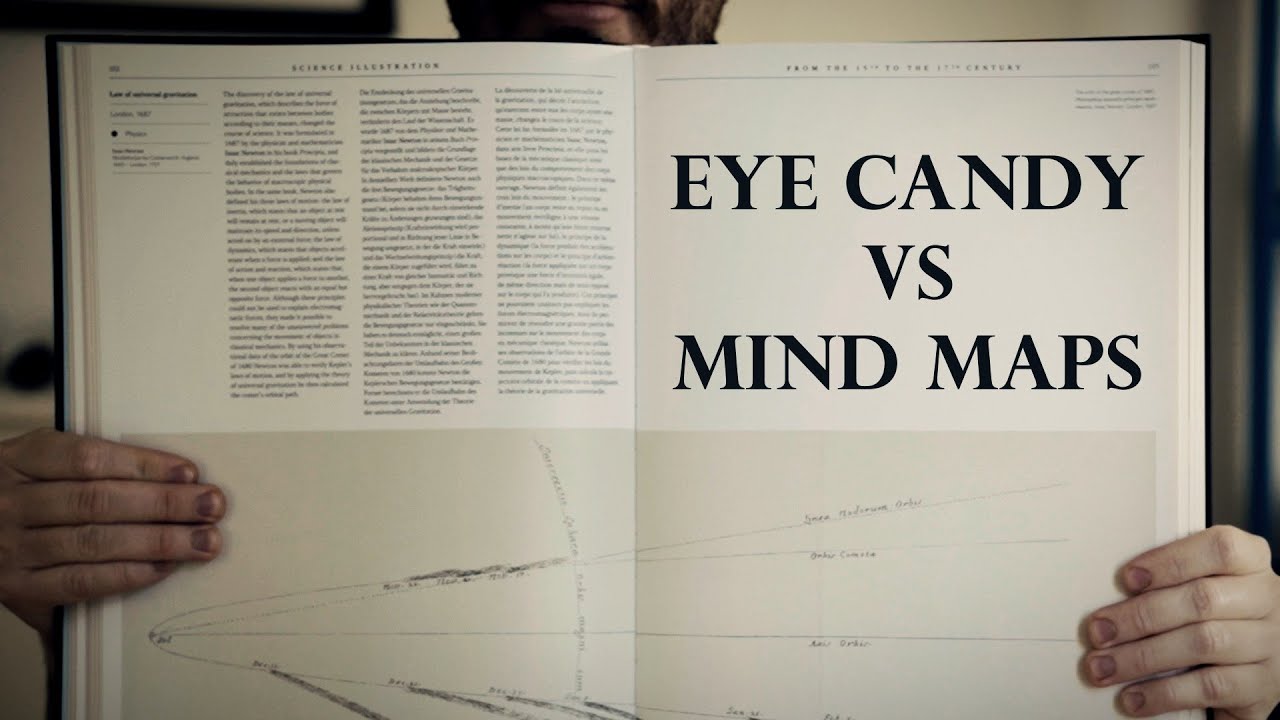 Eye Candy vs. Mind Maps: Unlocking Visual Secrets of Genius Minds - YouTube
