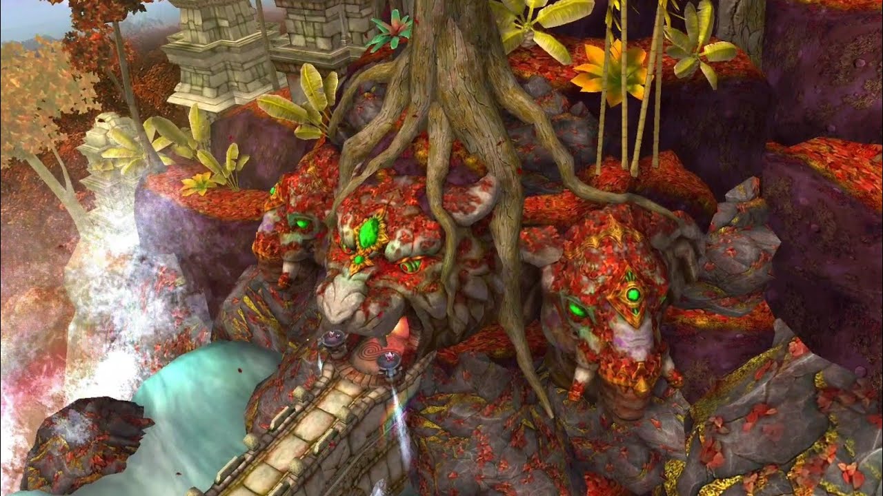 temple run 2 jungle fall sigur frostbeard - YouTube