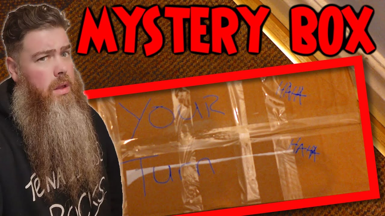 Mystery box Delivered To My House!! - YouTube