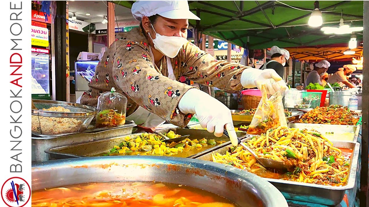 5 Amazing Food Stalls Not To Be Missed | Thailand Street Food - YouTube