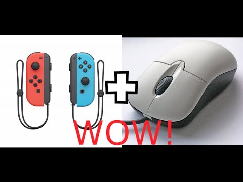 Potential Joycon Mouse On The Switch 2 Thoughts - YouTube