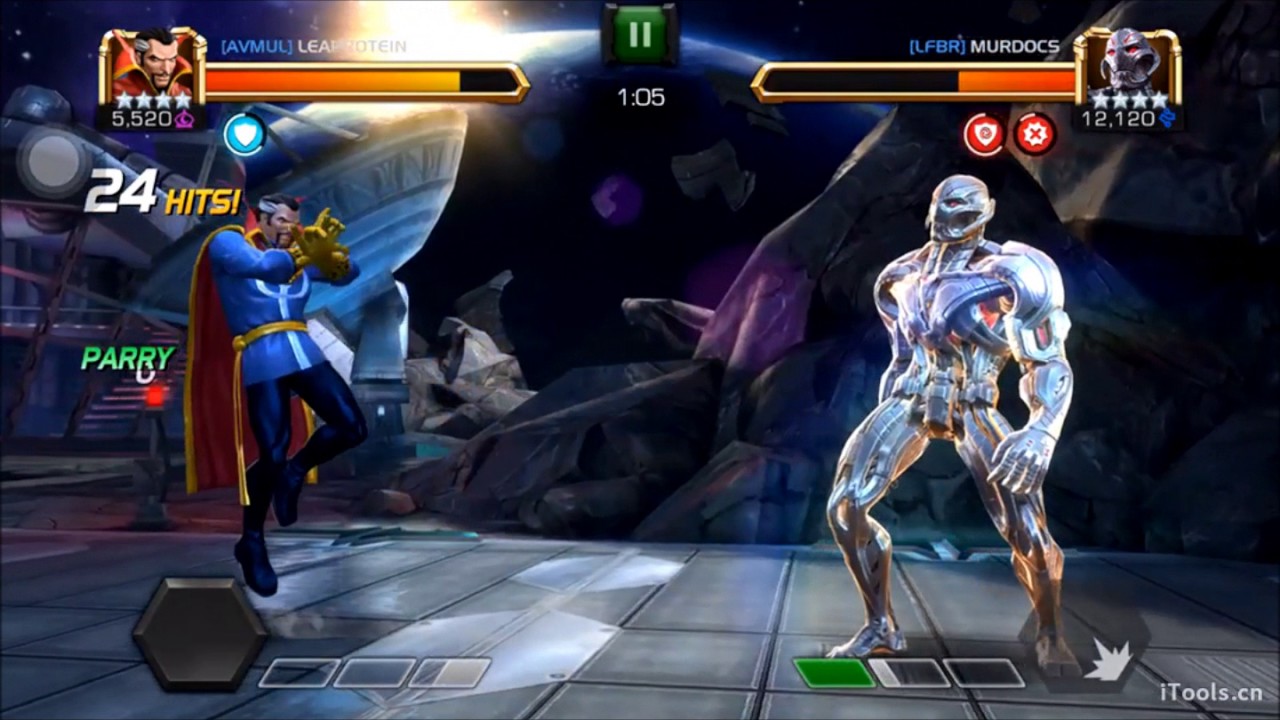 MCOC Alliance war - YouTube