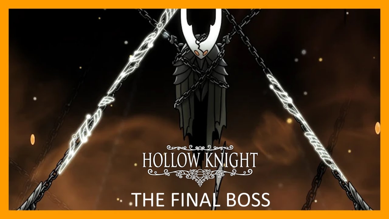 Hollow Knight - Final Boss Fight - YouTube