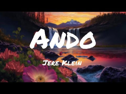 Jere Klein - Ando (Letra/Lyrics) - YouTube
