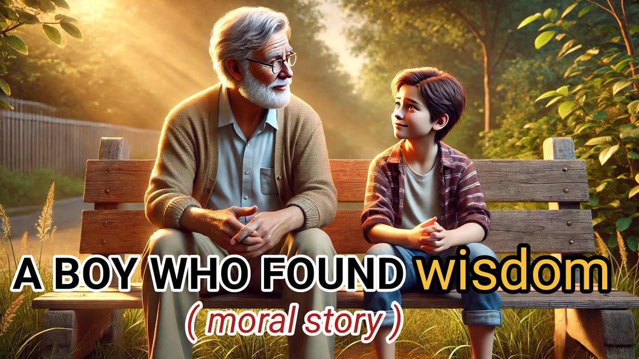A BOY WHO FOUND WISDOM | English story with subtitle | English learning ...