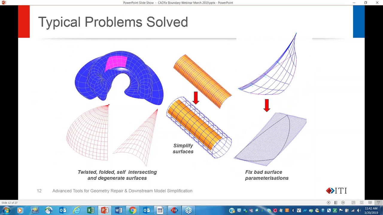 Advanced Tools for Geometry Repair - YouTube