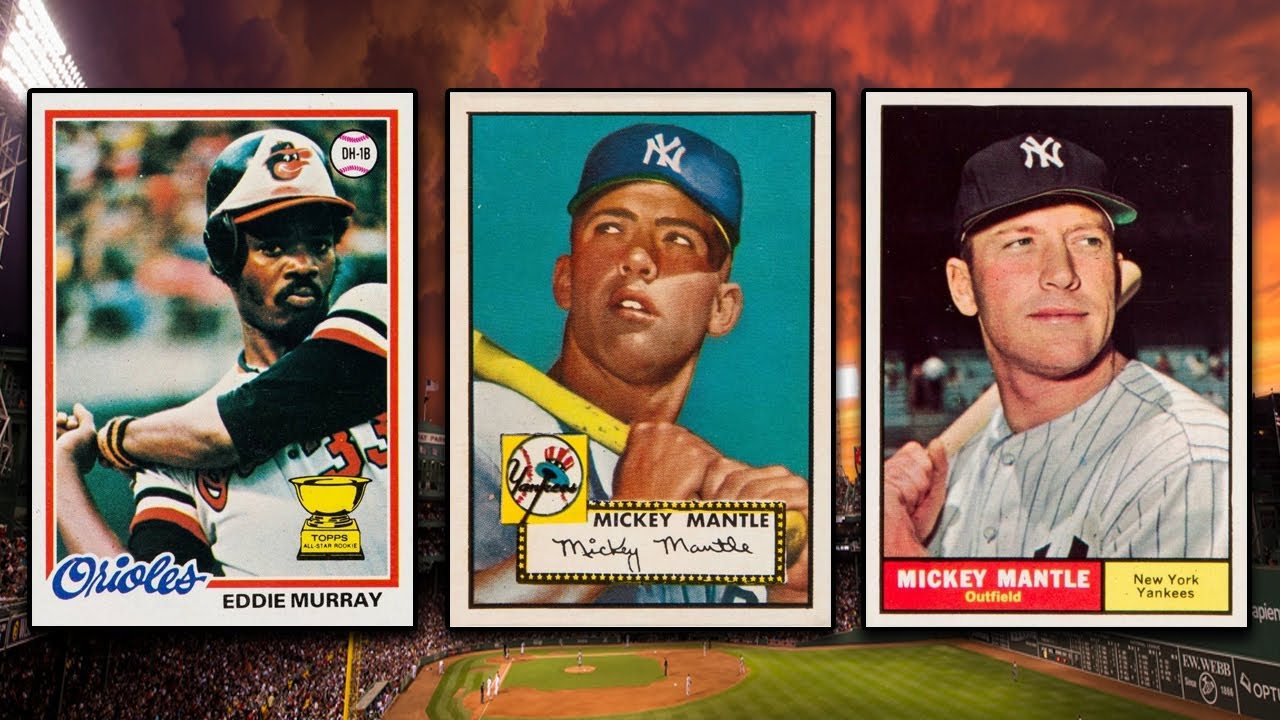Top 20 Highest Selling Vintage Baseball Cards! - YouTube