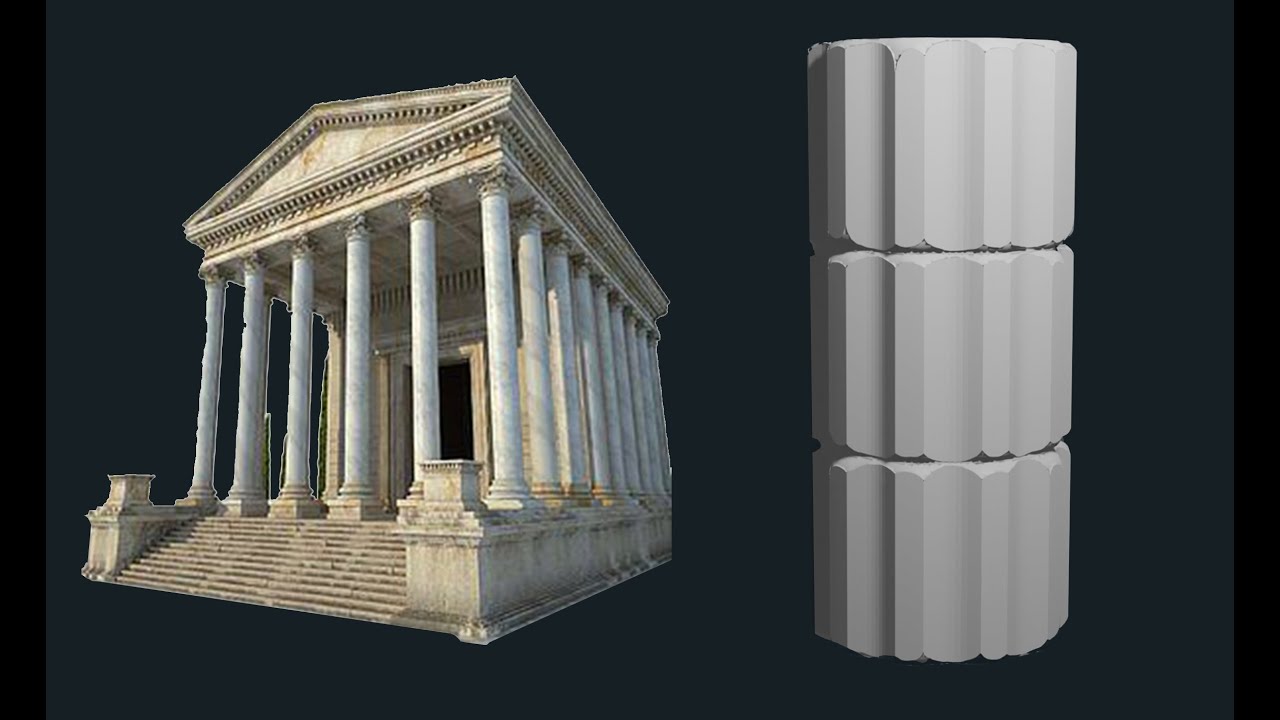 一键做出破损效果 Poly damage 【blender插件教学】 - YouTube