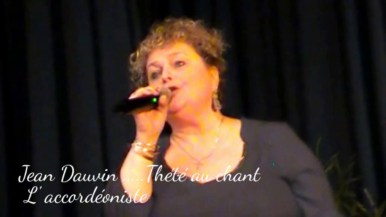 Mortagne ...Duo Jean Dauvin "L 'accordéoniste" - YouTube