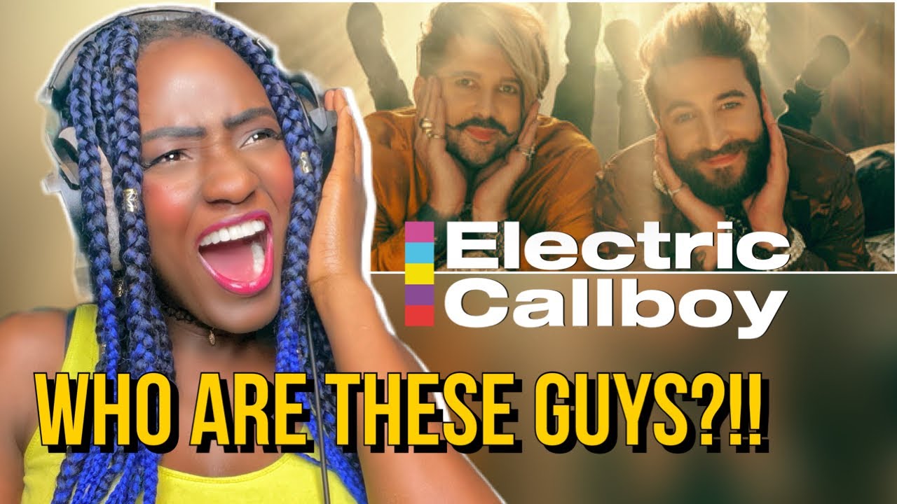 I’M IN LOVE | SINGER REACTS TO Electric Callboy - “Every Time We Touch ...