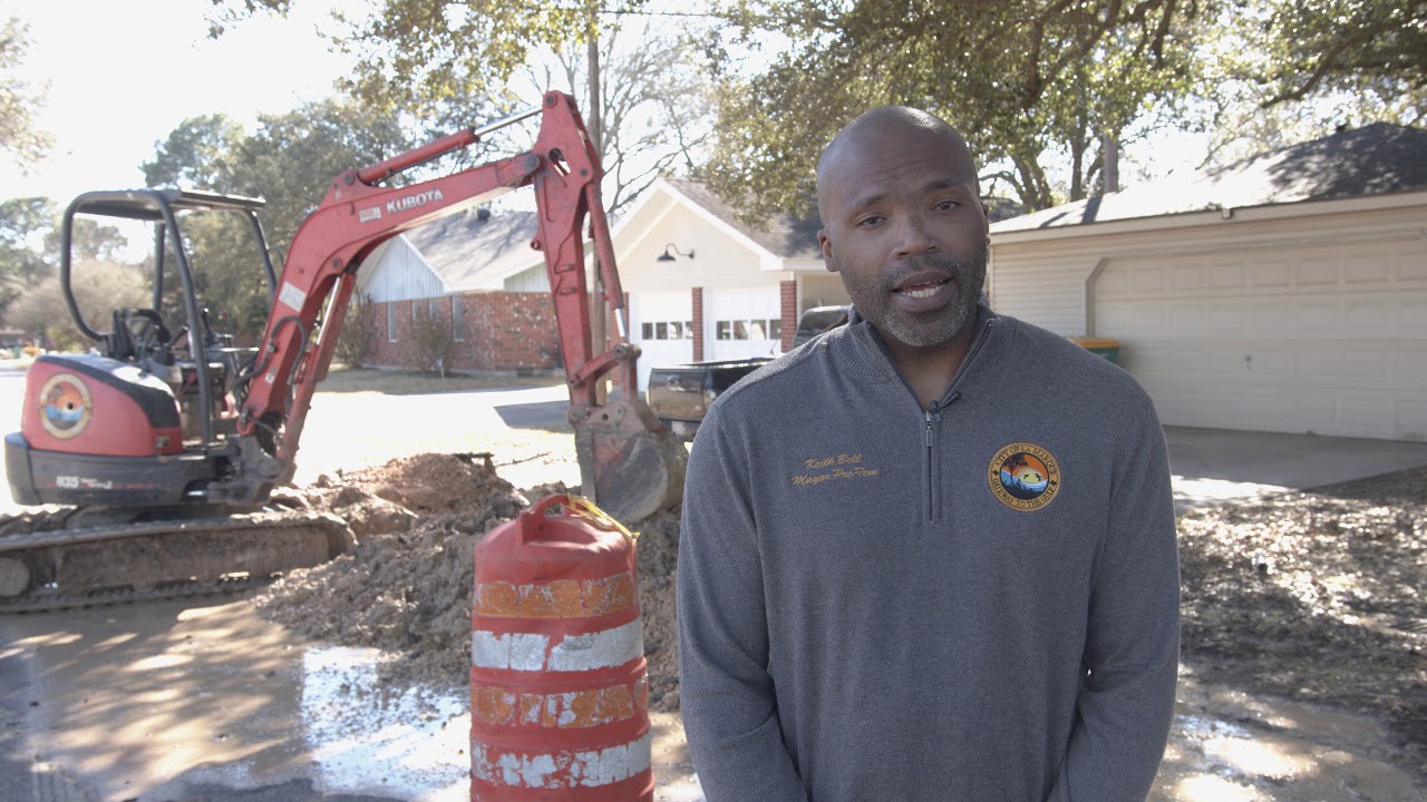 A message from La Marque Mayor Keith Bell. Forward together. - YouTube