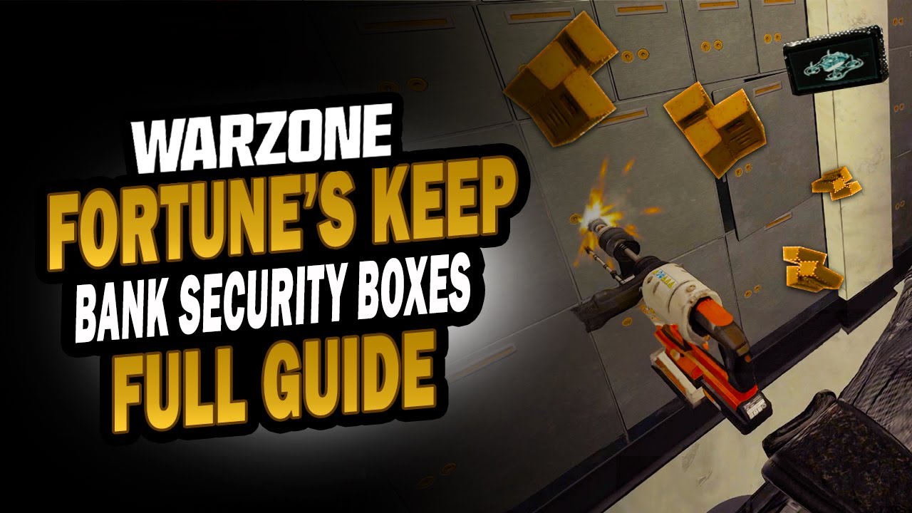 Fortune's Keep: Bank Security Boxes Easter Egg Guide - Warzone - YouTube