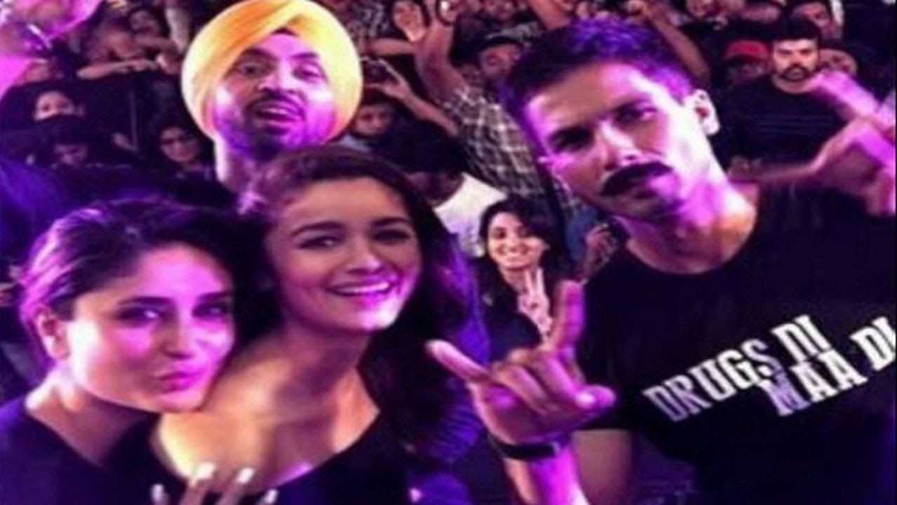 Udta Punjab Official TRAILER LAUNCH | Shahid Kapoor, Kareena Kapoor ...