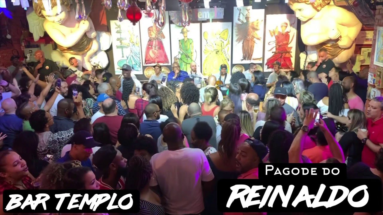REINALDO NO BAR TEMPLO - YouTube