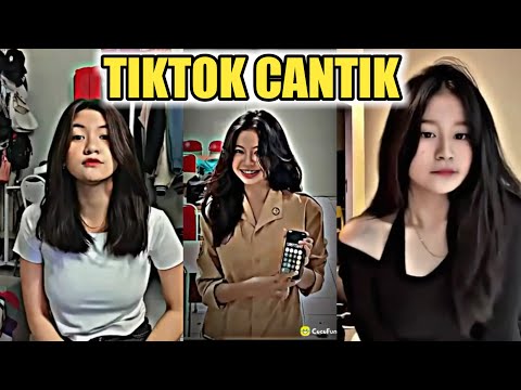 TIKTOK CEWE CANTIK 💯😍💞 | KUMPULAN TIKTOK CEWE CANTIK, TIKTOK JEDAG JEDUG