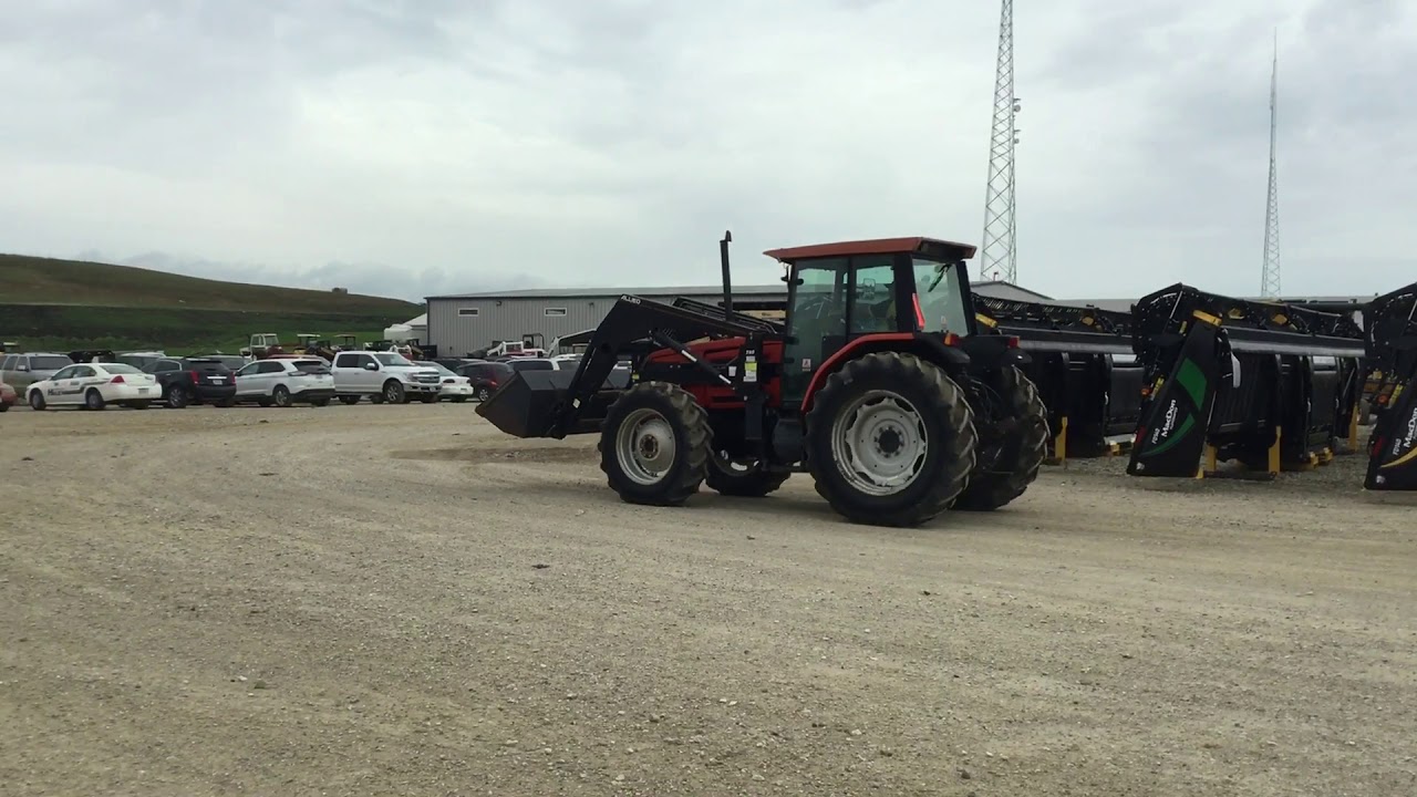 Agco Allis 8610 Sells on Big Iron Auction on September 4th 2019 - YouTube