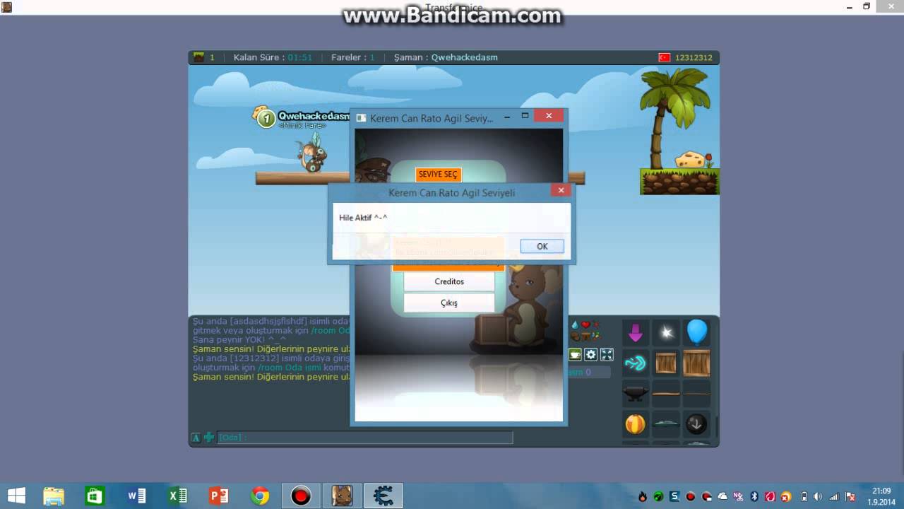 1 EYLÜL 2014 TRANSFORMİCE RATO AGİL HACK SEVİYELİ !1!1!!1!! - YouTube