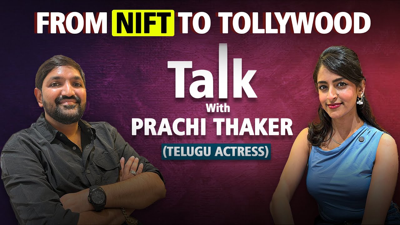 From NIFT To Tollywood Talk With Prachi Thaker Telugu Actress | | AeJe ...
