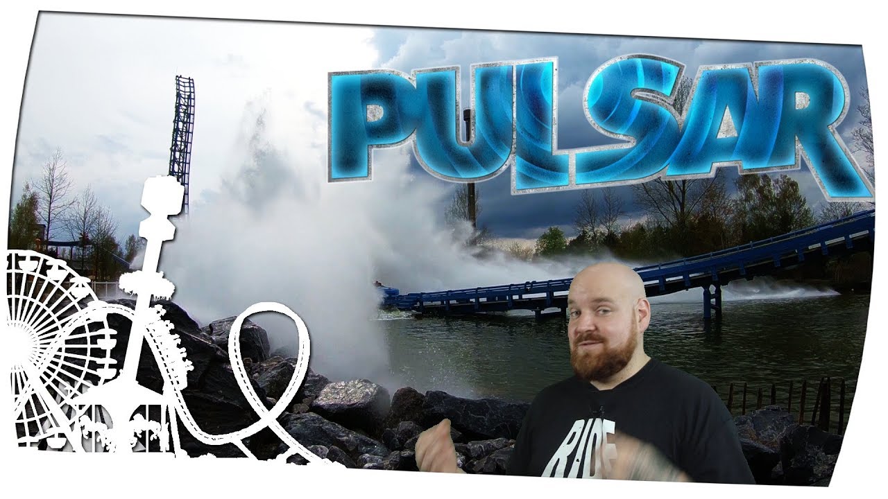 Multi Launch MACK Rides Power Splash Water Coaster - Pulsar - Walibi ...