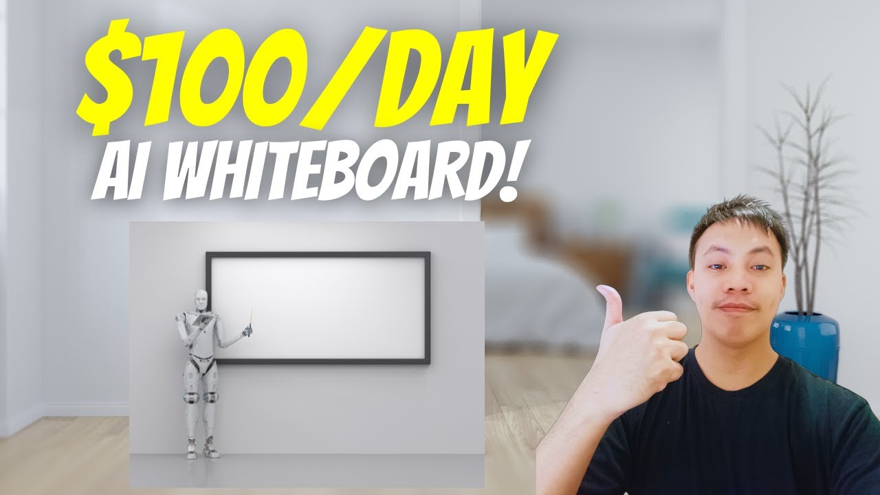 How to Make Money using AI Whiteboard - YouTube
