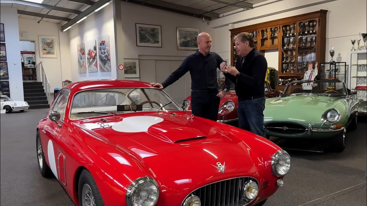 Top Speed Oldtimer Check Graber Sportgarage - YouTube