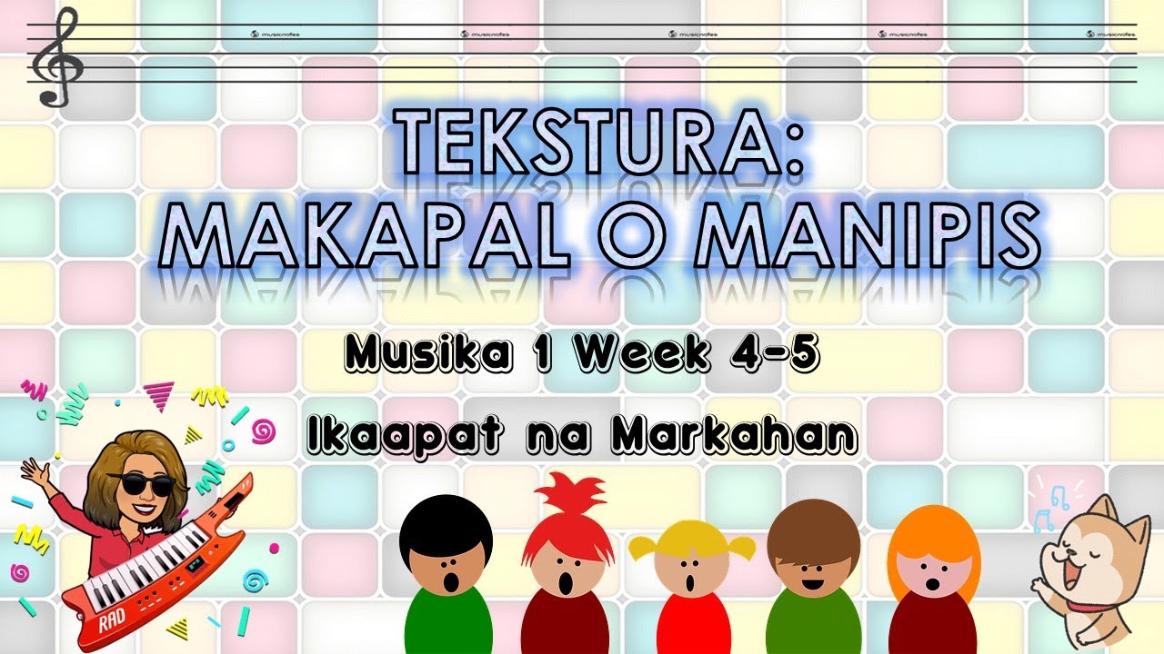 MUSIC Q4 WEEK 4 5 TEKSTURA NG MUSIKA YouTube music-q4-week-4-5-tekstura-ng-musika-youtube