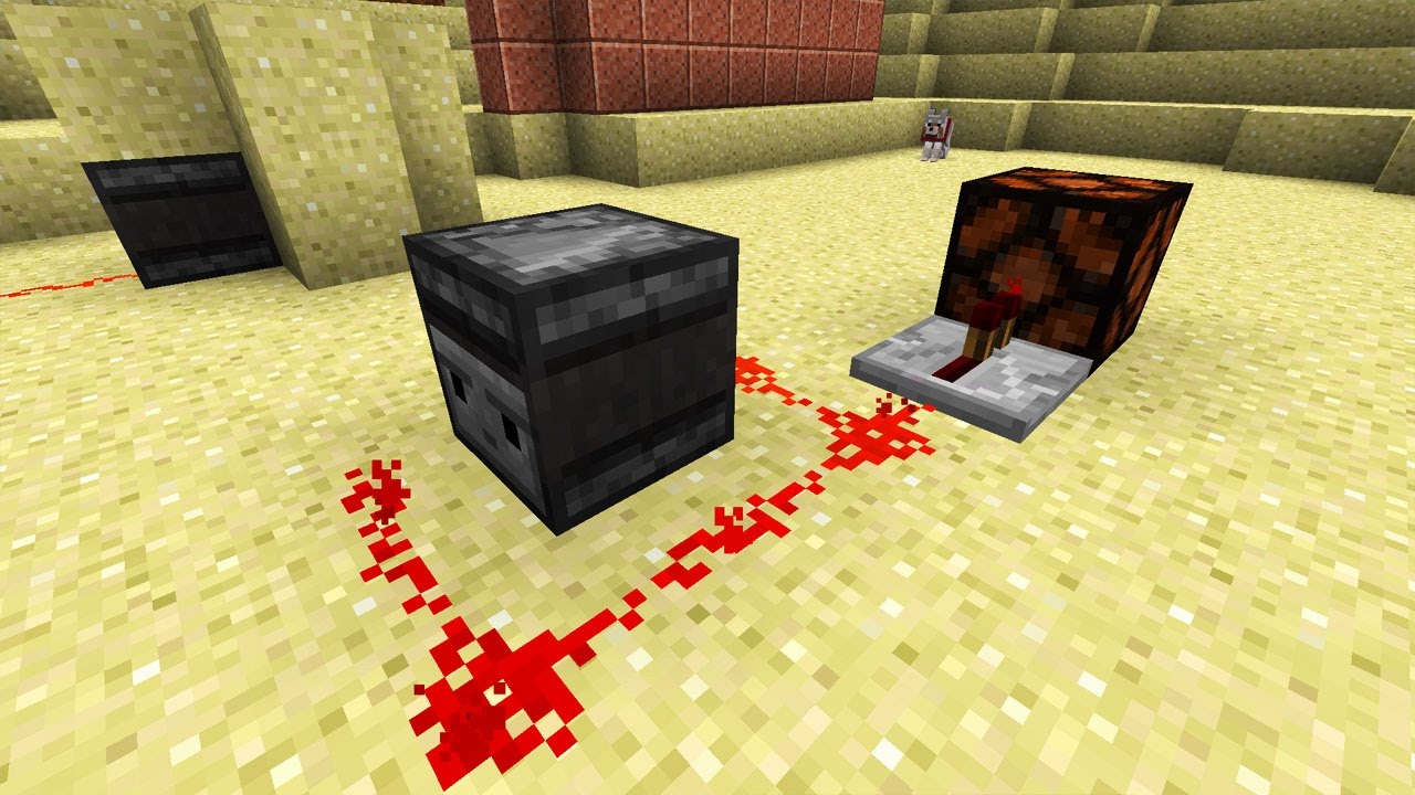 Die einfachste Redstone Clock - Minecraft Adventskalender #09 - YouTube