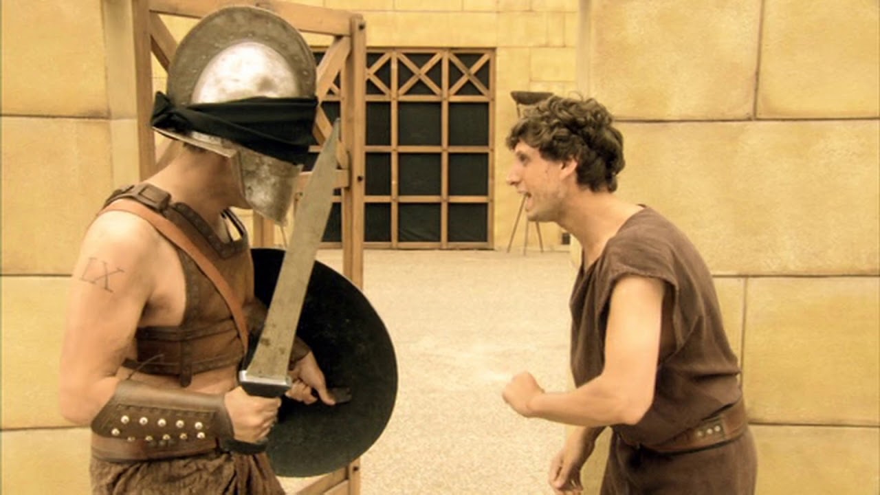 Gladiator School Horrible Histories Rome