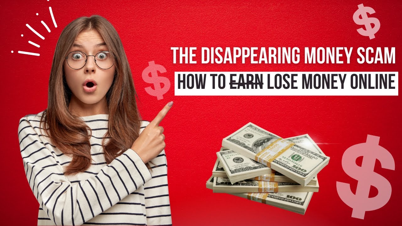 New Mom's Scamming Nightmare: The Disappearing Money Scam Unveiled ...
