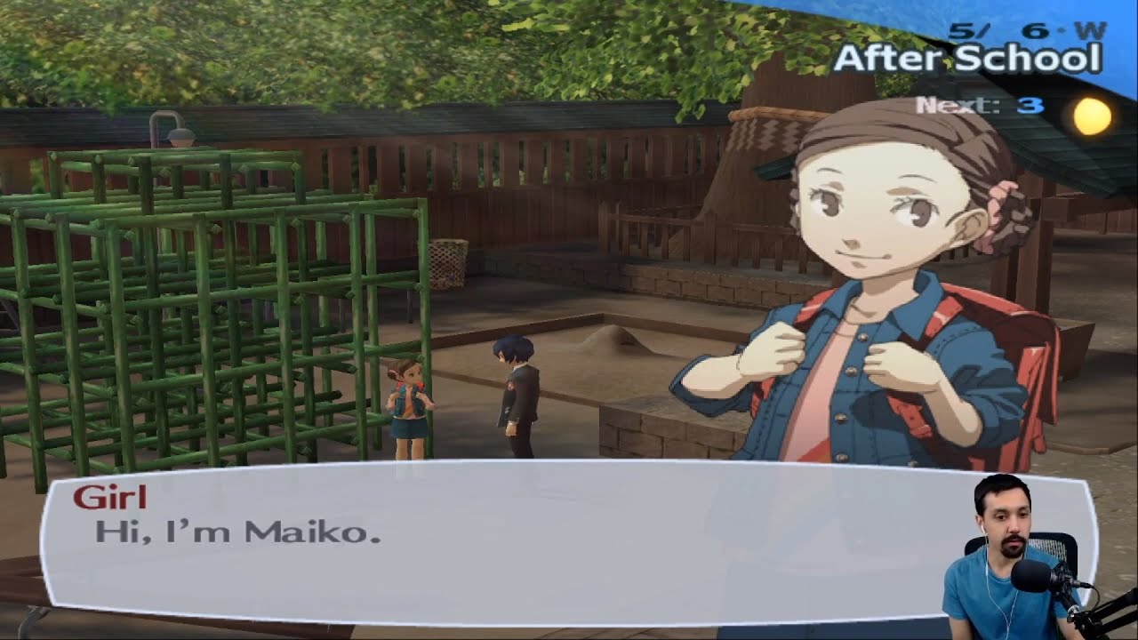 Persona 3 FES - 26 - Feed a Hungry Maiko - YouTube