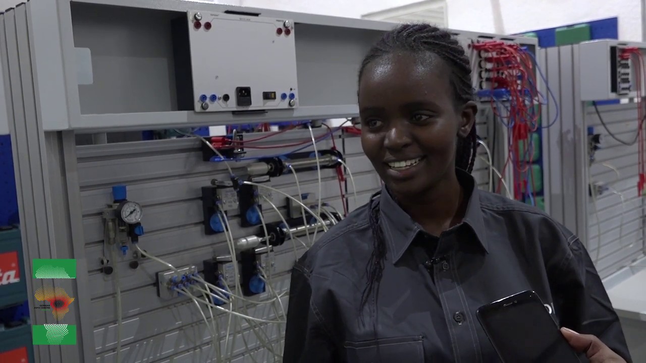 Hands on training at the Krones technical and vocational training ...