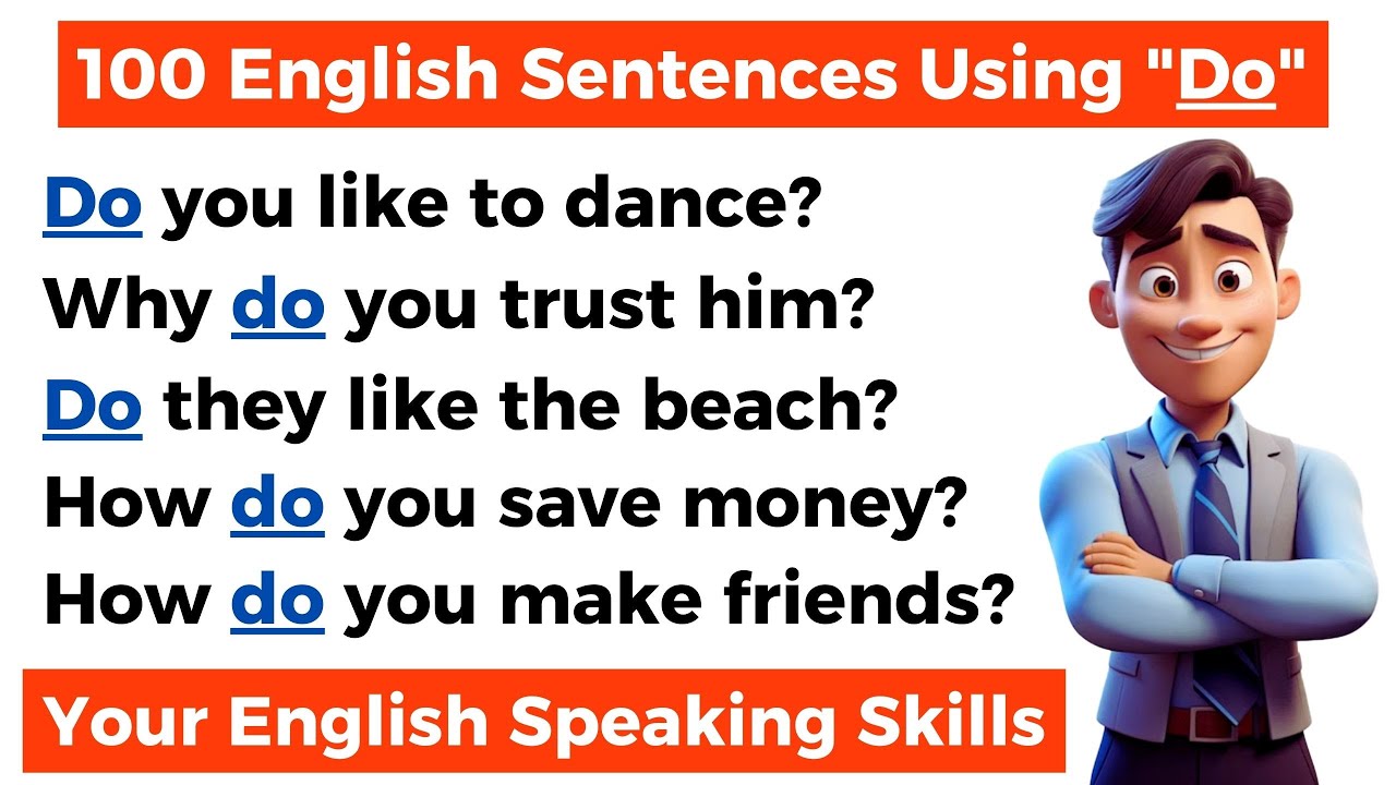 Enhance Your English Speaking Skills with 100 Everyday Sentences Using ...