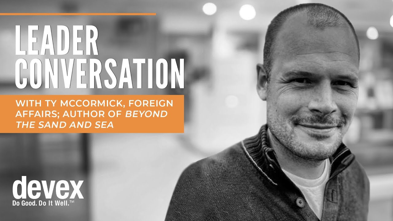 LIVE · A Devex Leader Conversation Ty McCormick - YouTube