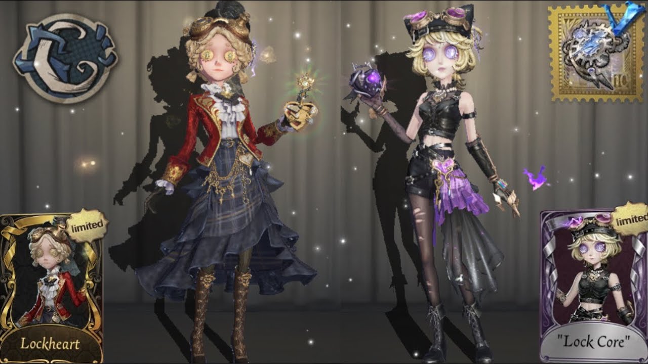 These Skins Are The Same Person? “Lockheart” + “Lock Core” Mechanic ...