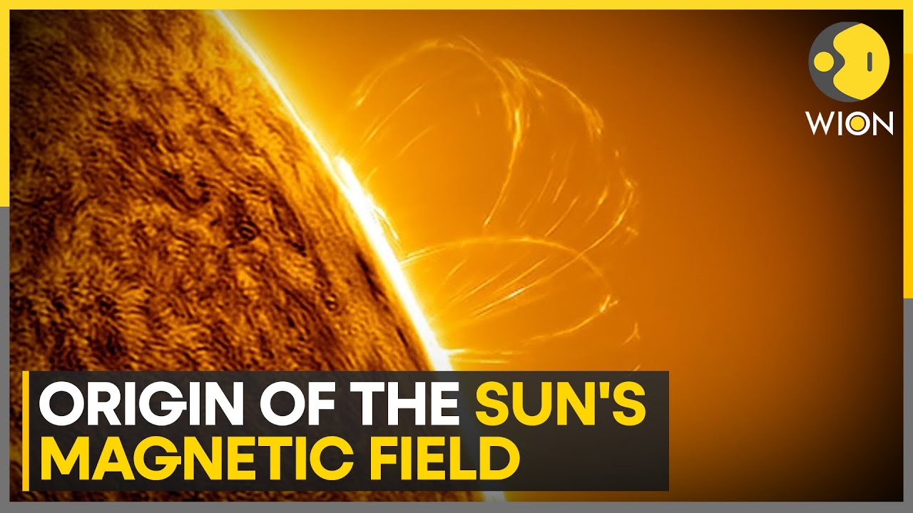 Unveiling the origin of the sun's magnetic field | Latest News | WION ...